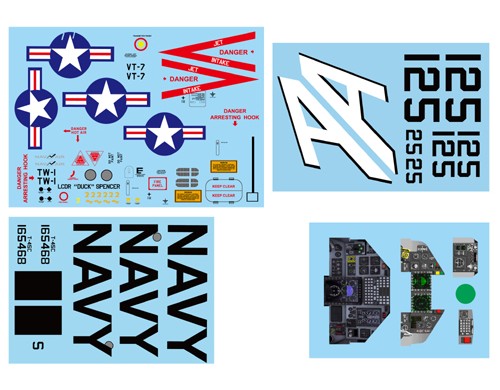 Freewing T-45 Decal Set – Freewing.at