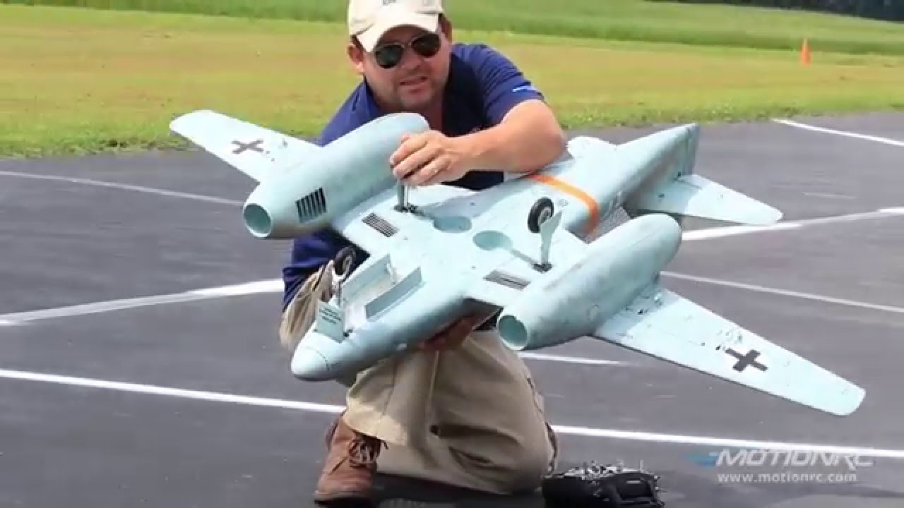 Freewing Messerschmitt Me 262 “Yellow 7” V2 Twin 70mm EDF Jet – PNP ...